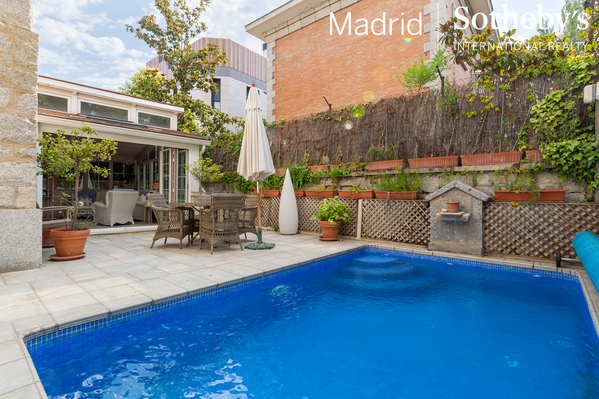 5 bedroom House for rent in Madrid listing 157236